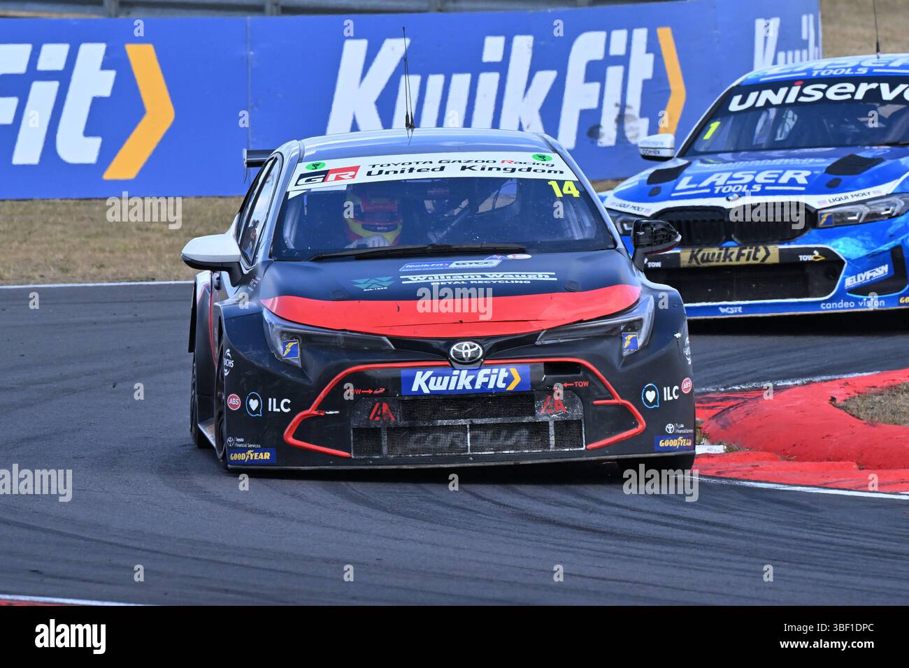 Ronan Pearson, Toyota Corolla GR Sport, Toyota Gazoo Racing with IAA ...