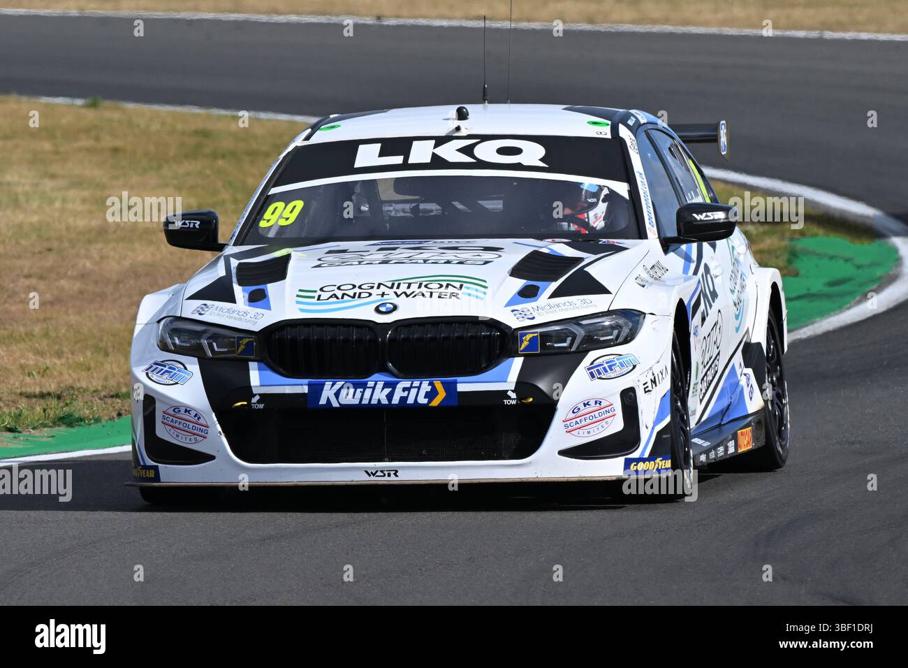 Charles Rainford, BMW 330i M Sport, LKQ Euro Car Parts Racing with WSR ...