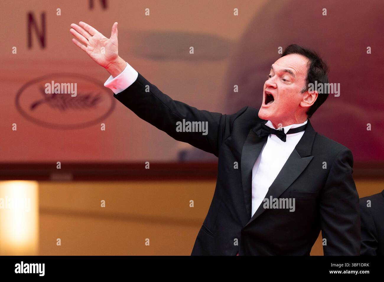Quentin Tarantino poses for photographers during the opening ceremony ...