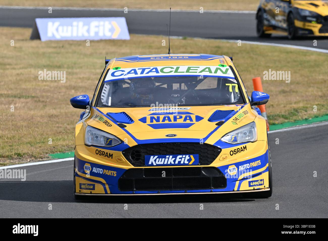 Sam Osborne, Ford Focus ST, NAPA Racing UK, 2025 Kwik Fit BTCC, British ...