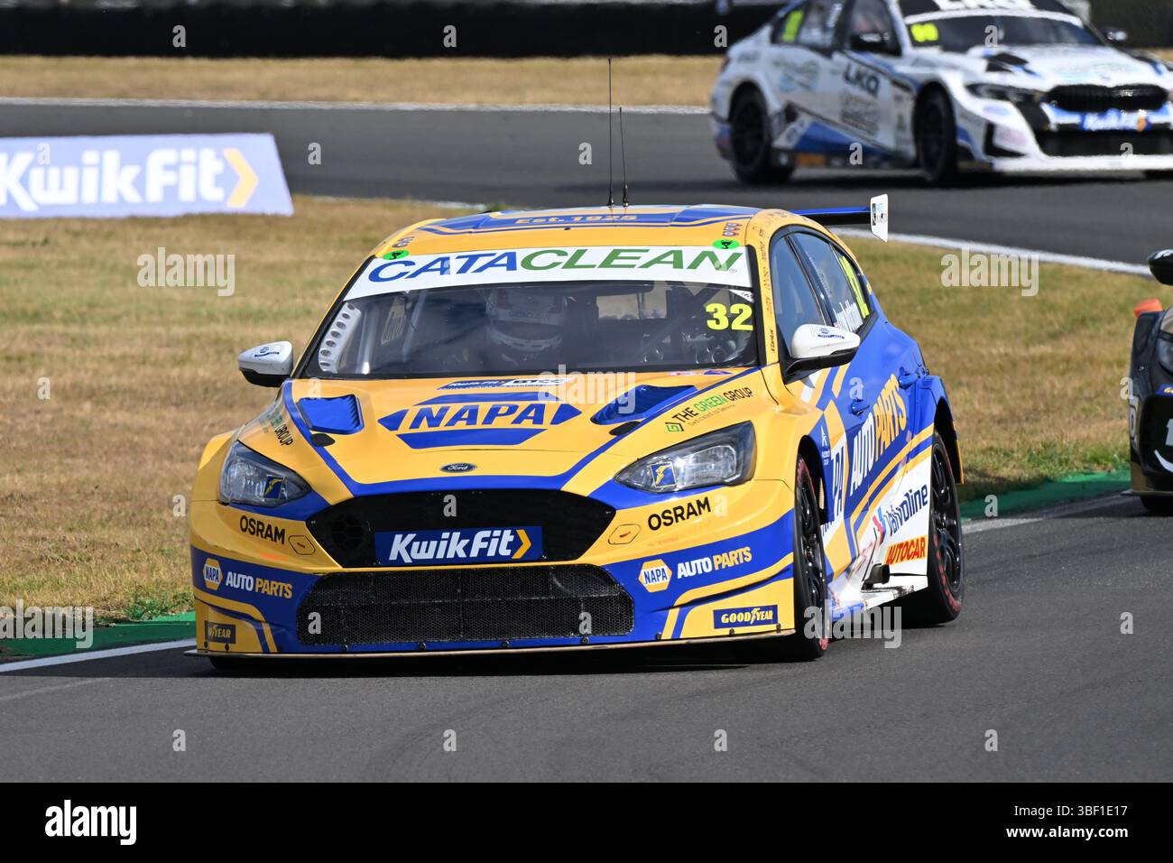 Daniel Rowbottom, Ford Focus ST, NAPA Racing UK, 2025 Kwik Fit BTCC ...