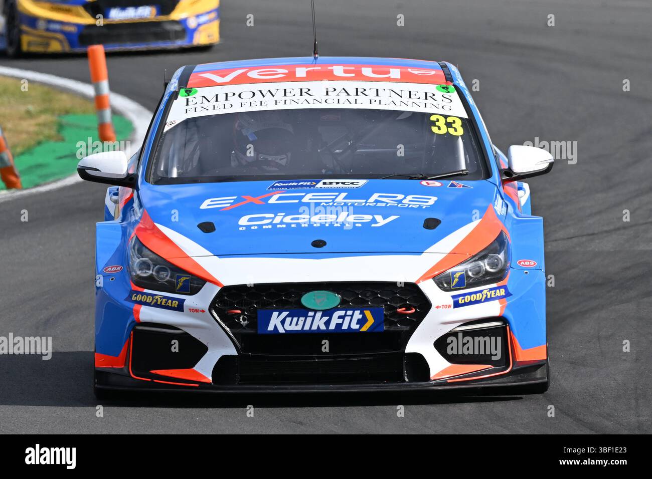 Adam Morgan, Hyundai i30N, Team Vertu, 2025 Kwik Fit BTCC, British ...