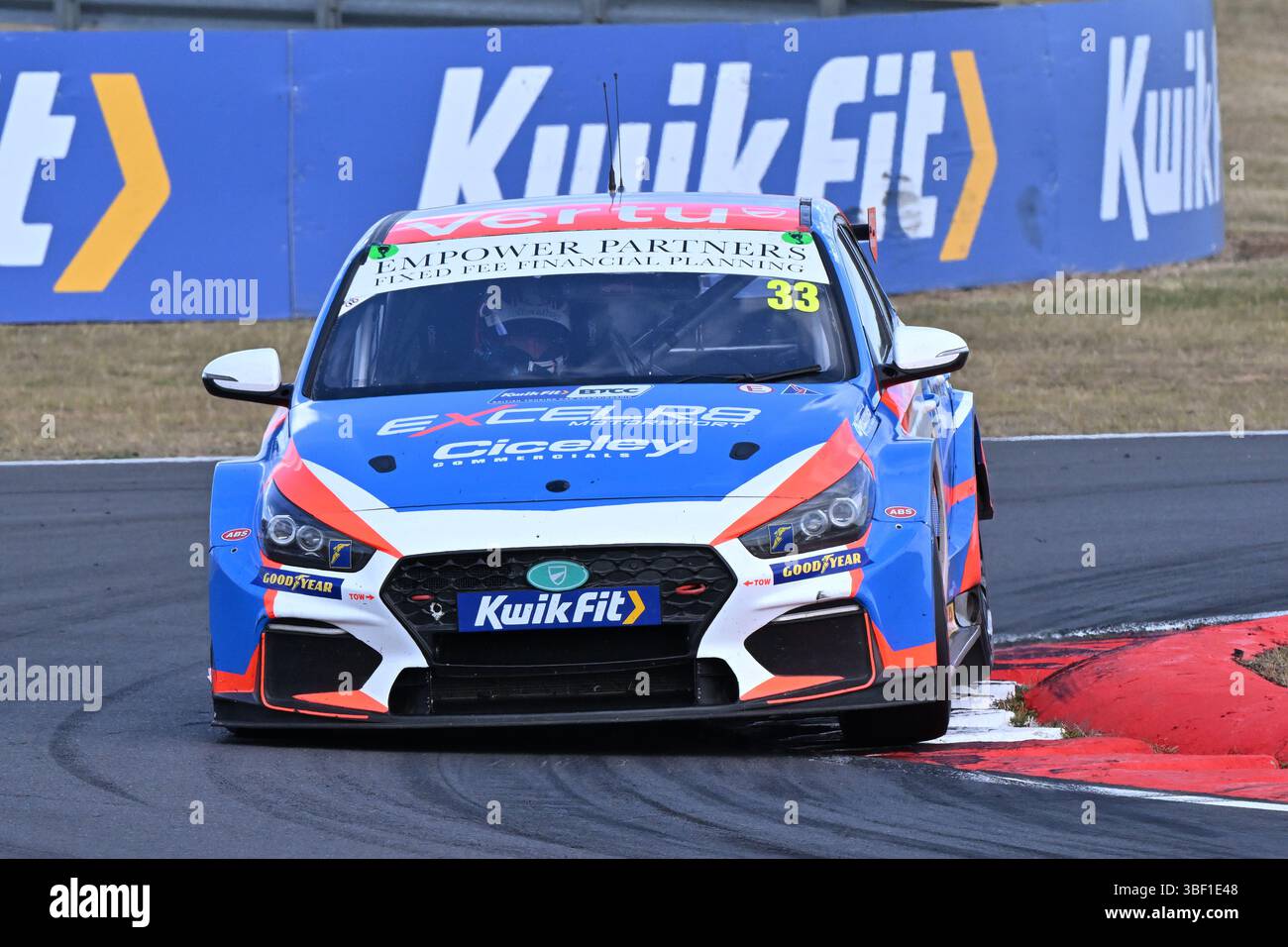 Adam Morgan, Hyundai i30N, Team Vertu, 2025 Kwik Fit BTCC, British ...