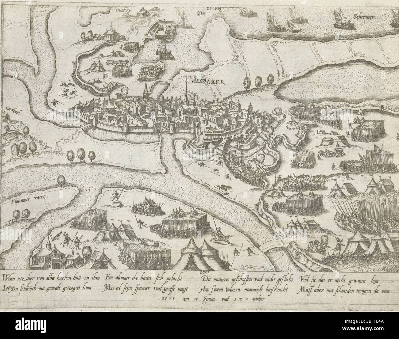 Hogenberg, Frans, Germany, Series 6: Dutch Events, 1571-1576 (copies ...