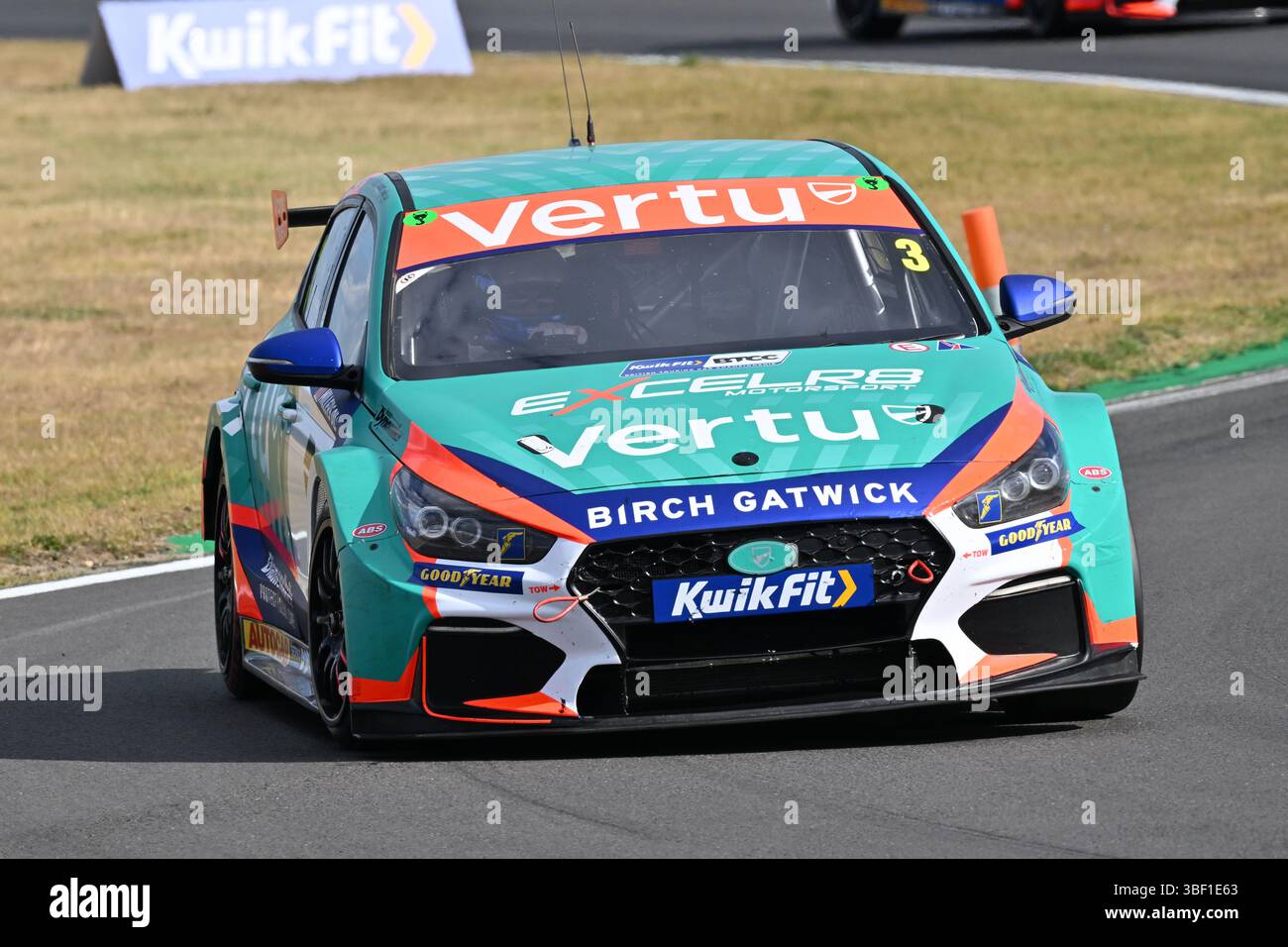 Tom Chilton, Hyundai i30N, Team Vertu, 2025 Kwik Fit BTCC, British Touring Car Championship ...