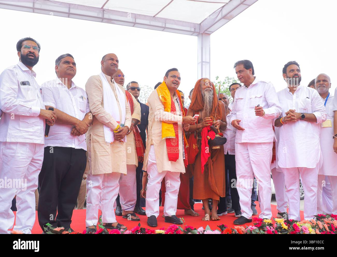 Chittorgarh, India, May 29, 2025: Rajasthan Chief Minister Bhajanlal ...