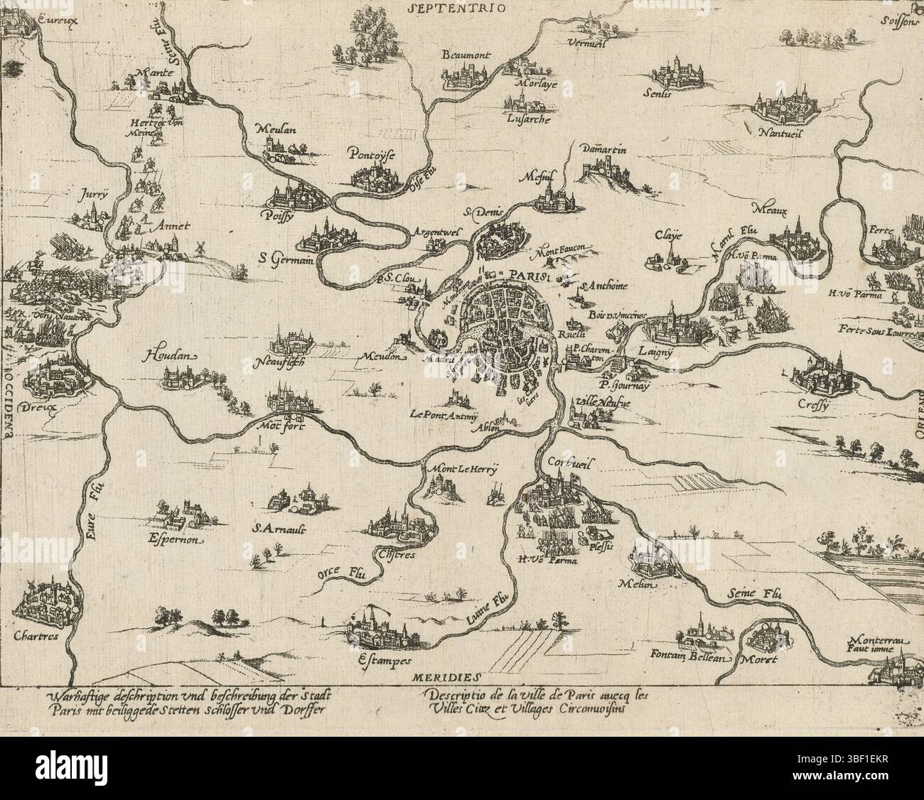 Cologne, Hogenberg, French, Series 4: French, German and English Events ...