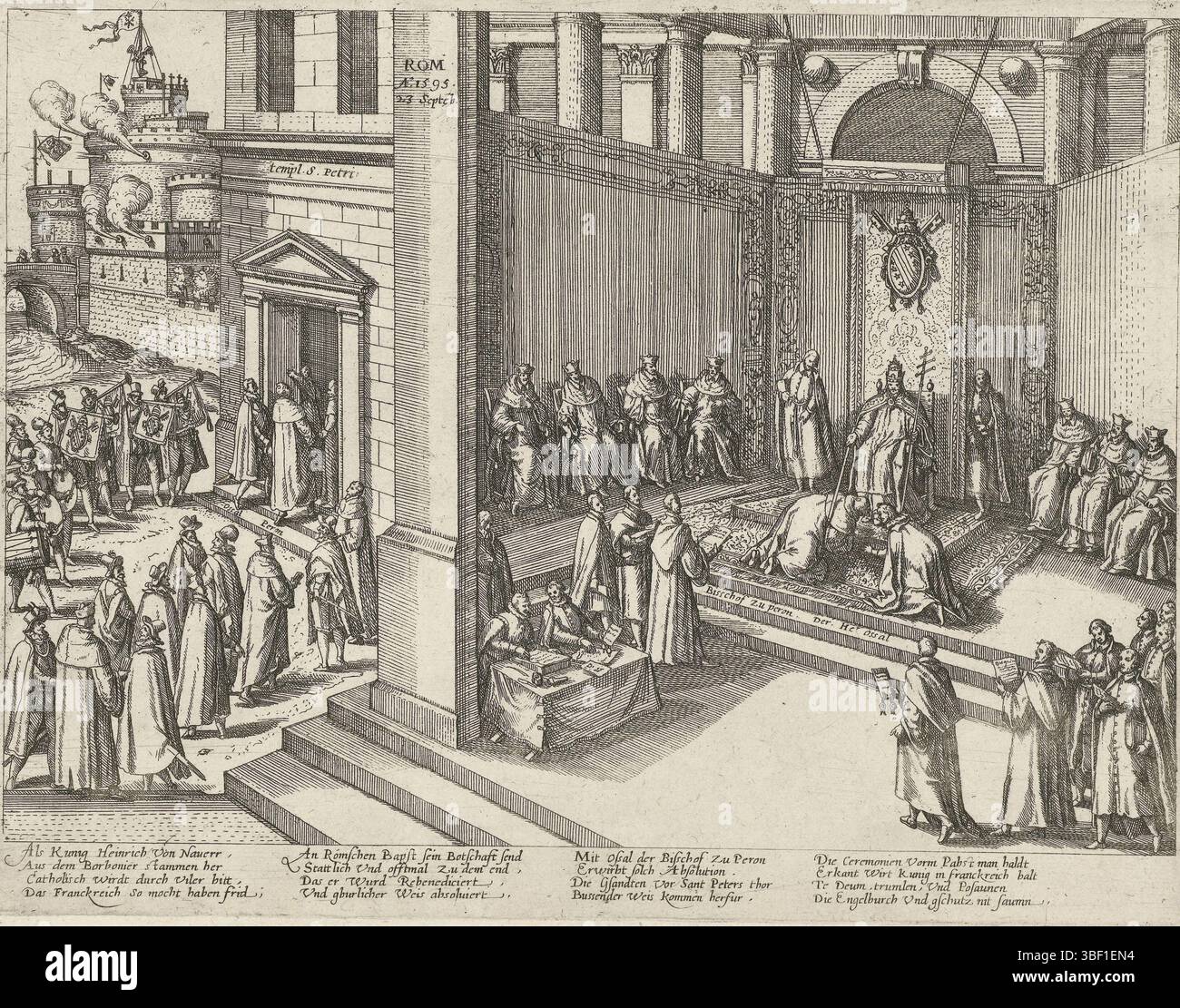 Henry iv king france conversion hi-res stock photography and images - Alamy