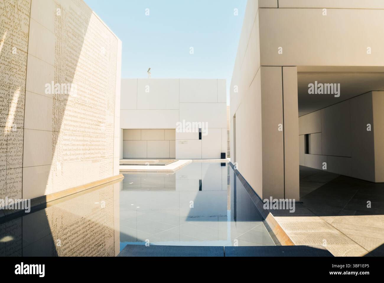 Abu dhabi, UAE - 26th april, 2025: The exterior of Louvre Abu Dhabi ...