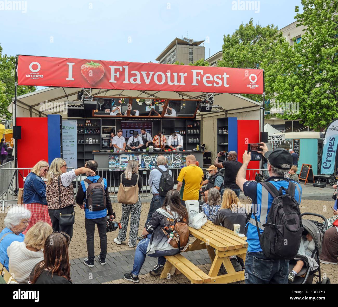 International food spices in a jar add a touch of excitement to Plymouth annual Flavour Fest in ...