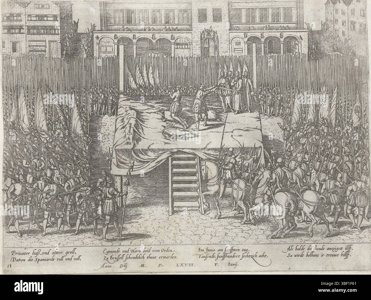 Execution by beheading 16th century hi-res stock photography and images ...