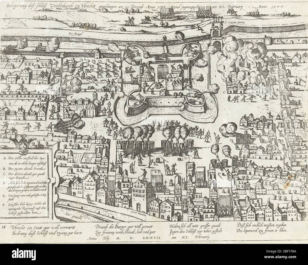 Cologne, Hogenberg, Frans, Serie 7: Nederlandse Geacten, 1576-1577 ...