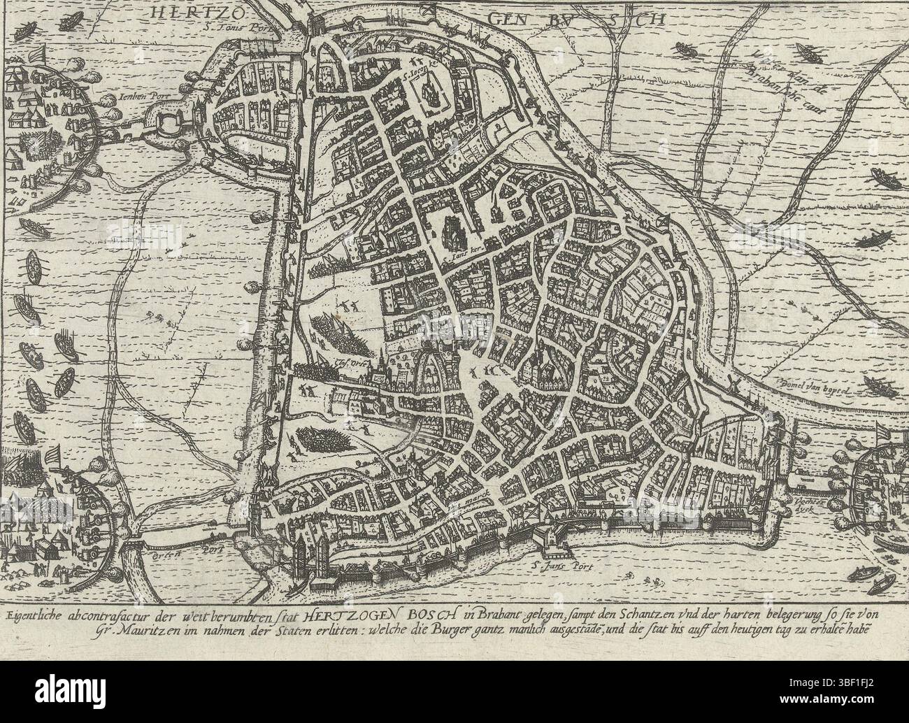 1601 map hi-res stock photography and images - Alamy