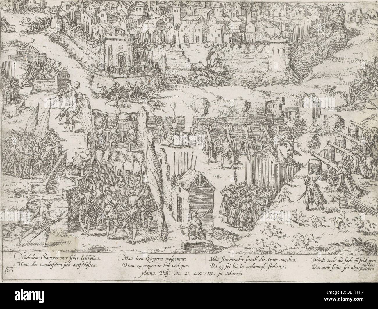 Perrissin, Jean, Cologne, Hogenberg, French, Series 3: French Religious ...