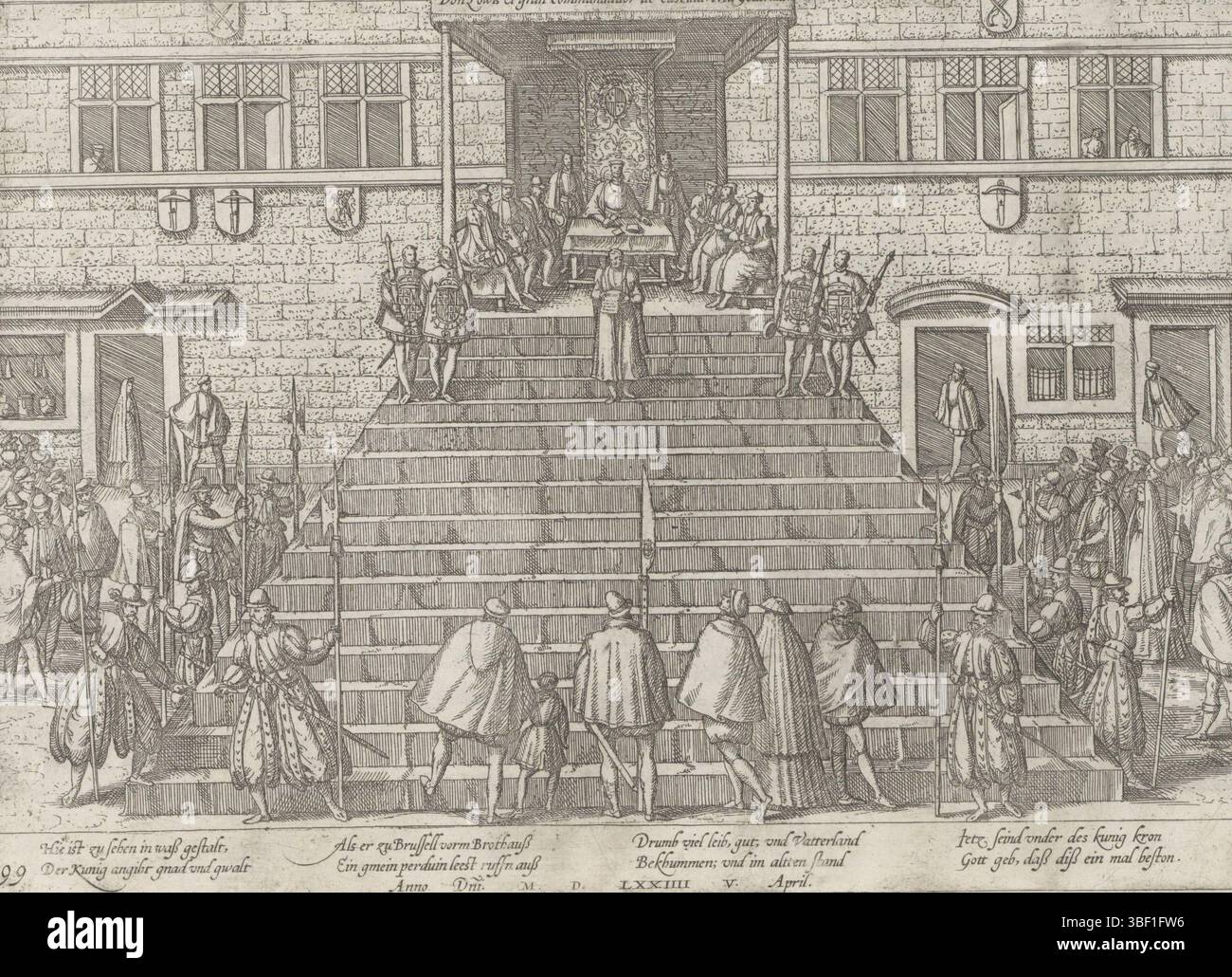 Cologne, Hogenberg, Frans, Series 6: Dutch Events, 1571-1576 ...