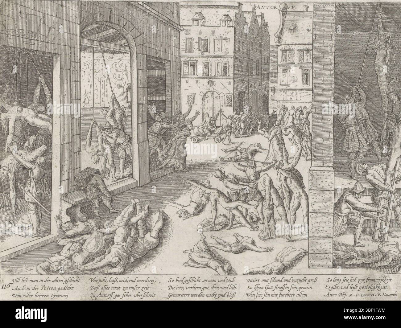 German atrocities hi-res stock photography and images - Alamy