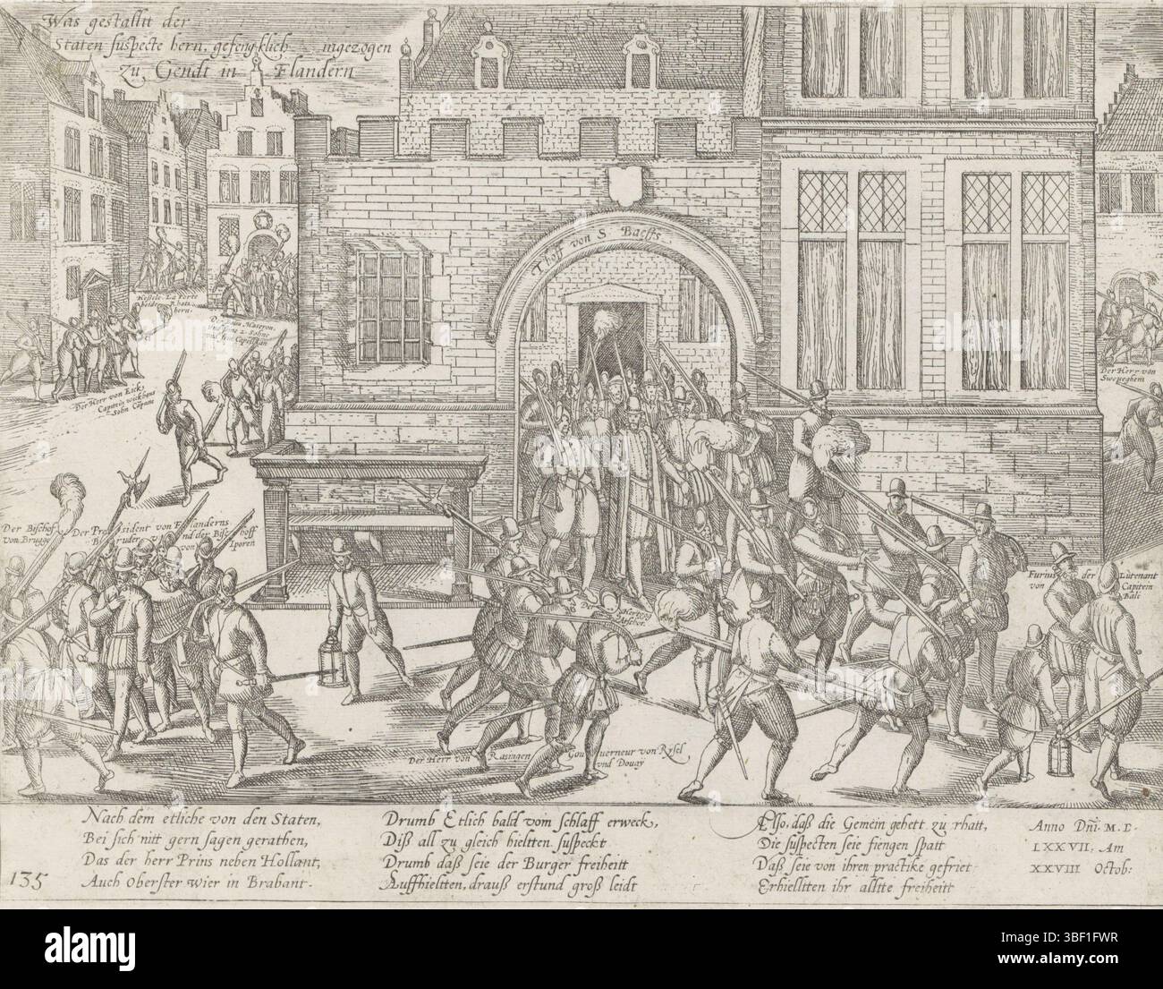 Cologne, Hogenberg, French, Series 8: Dutch Events, 1577-1583, Was ...