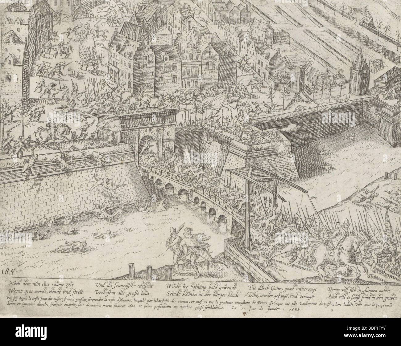 Cologne, Hogenberg, French, Series 8: Dutch Events, 1577-1583, The ...