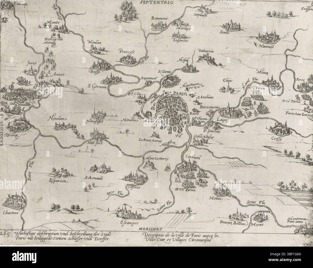 Cologne, Hogenberg, French, Series 4: French, German and English Events ...