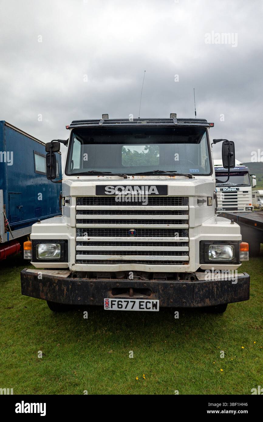 Scania T113H. Chipping Steam Fair 2025 Stock Photo - Alamy