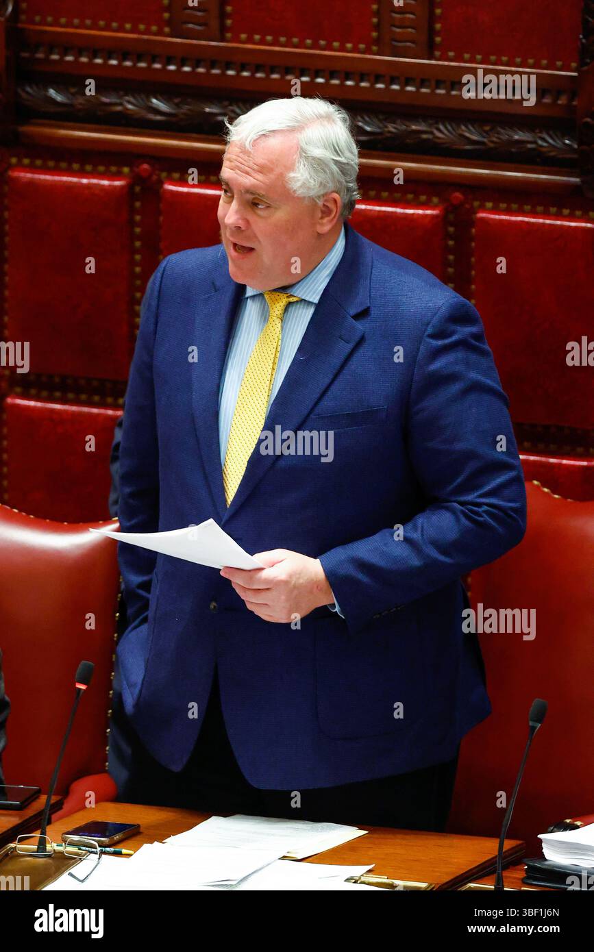 New York State Senator Daniel G. Stec speaks on the State Capitol ...