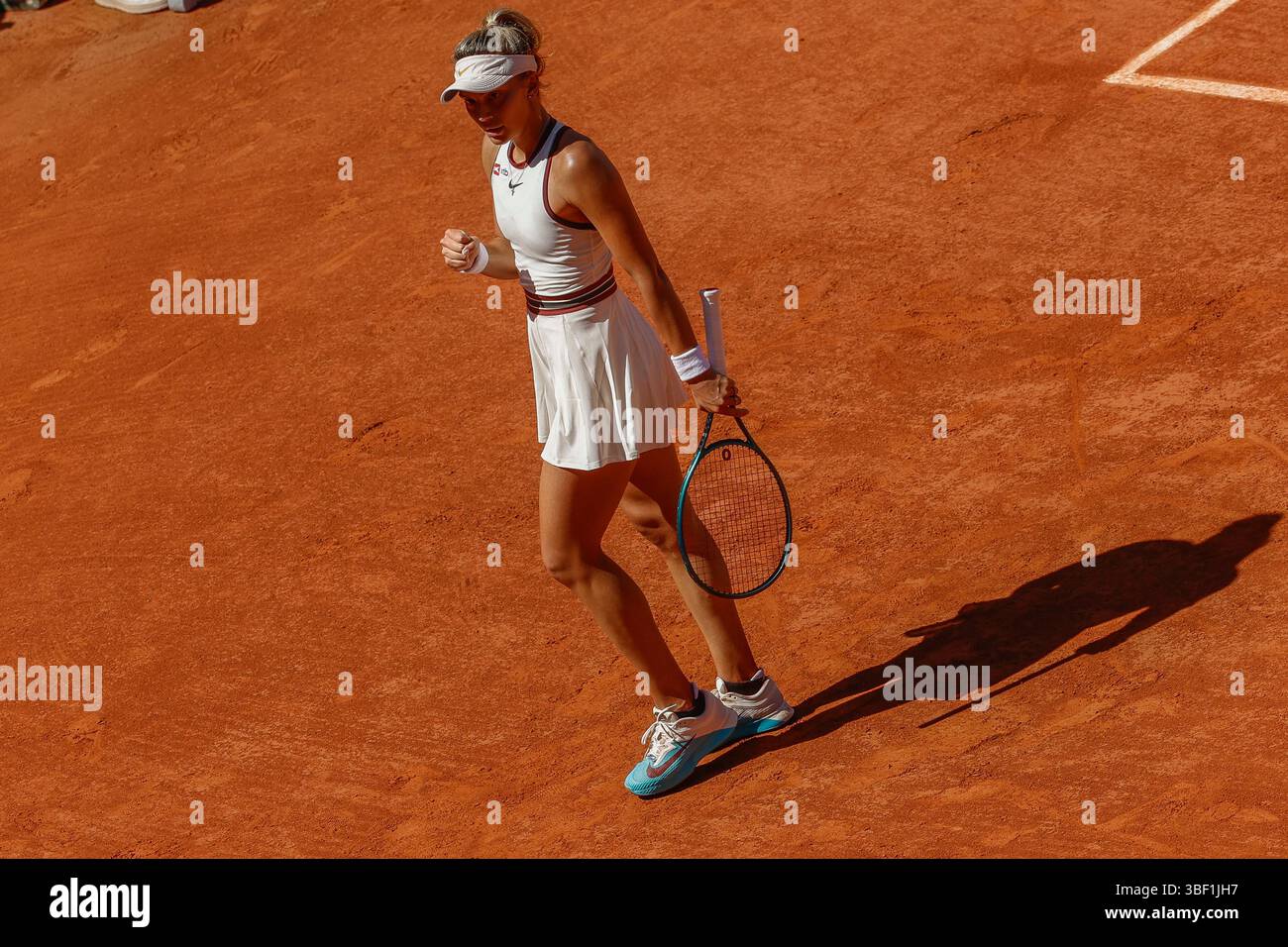 Paris, Paris, France. 30th May, 2025. Jaqueline Cristian (ROU) in ...