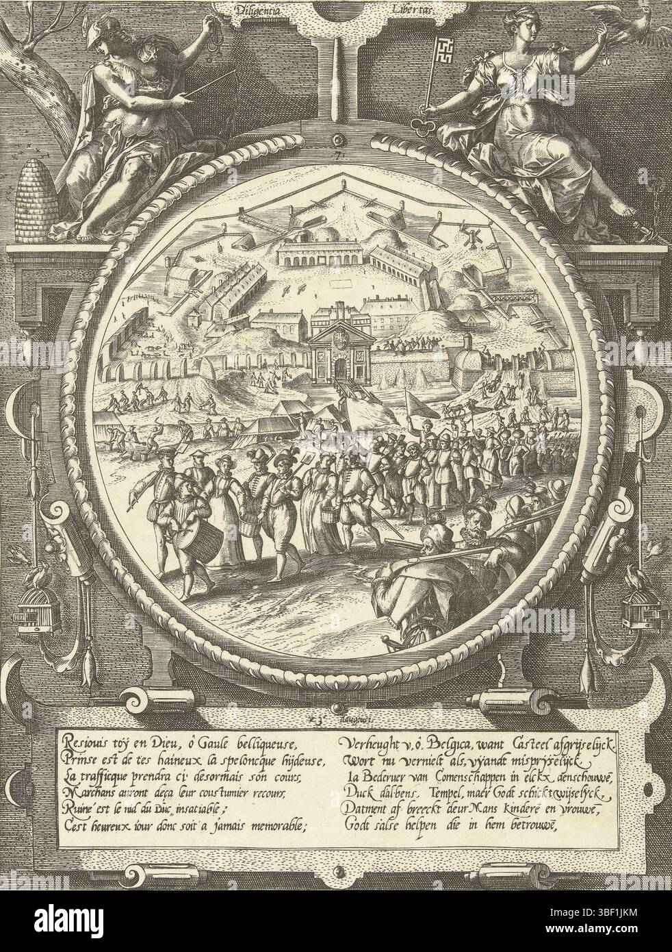 Stirling Maxwell, William, Vos, Maerten de, Wierix, Great Britain ...