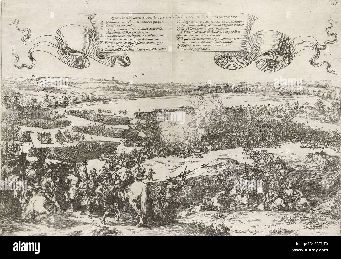 Rome, Baur, Johann Wilhelm, Pugna Gemblacensis seu Boueensis Io ...