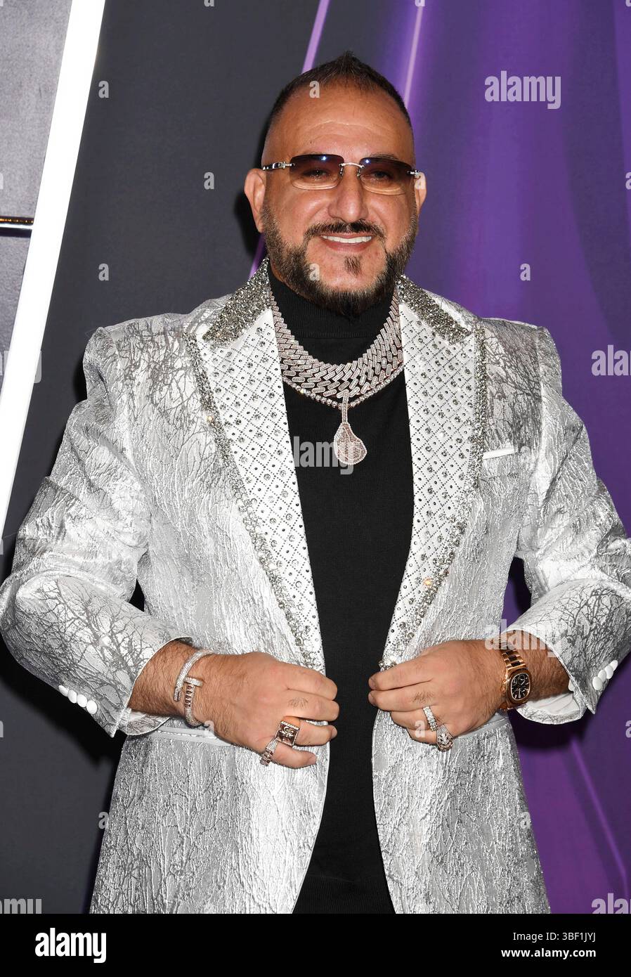 Photo by: John Rasimus/STAR MAX/IPx 2025 5/26/25 David Einhorn at the 2025 American Music Awards ...