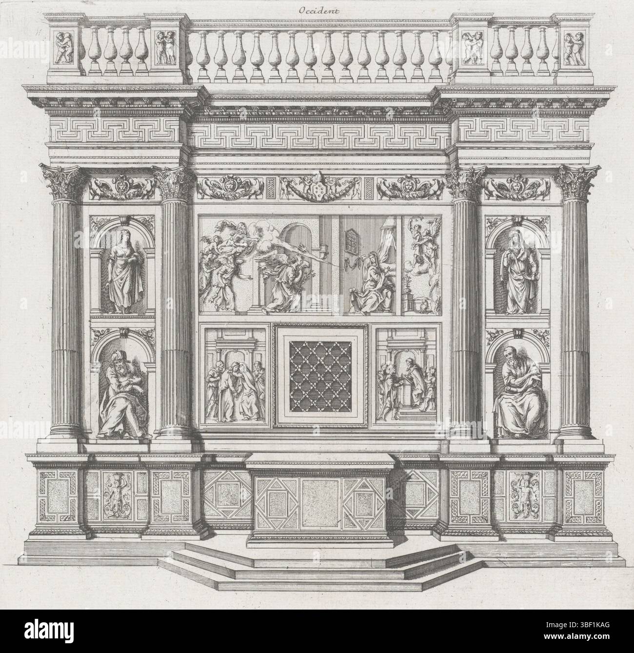 Marble renaissance housing hi-res stock photography and images - Alamy