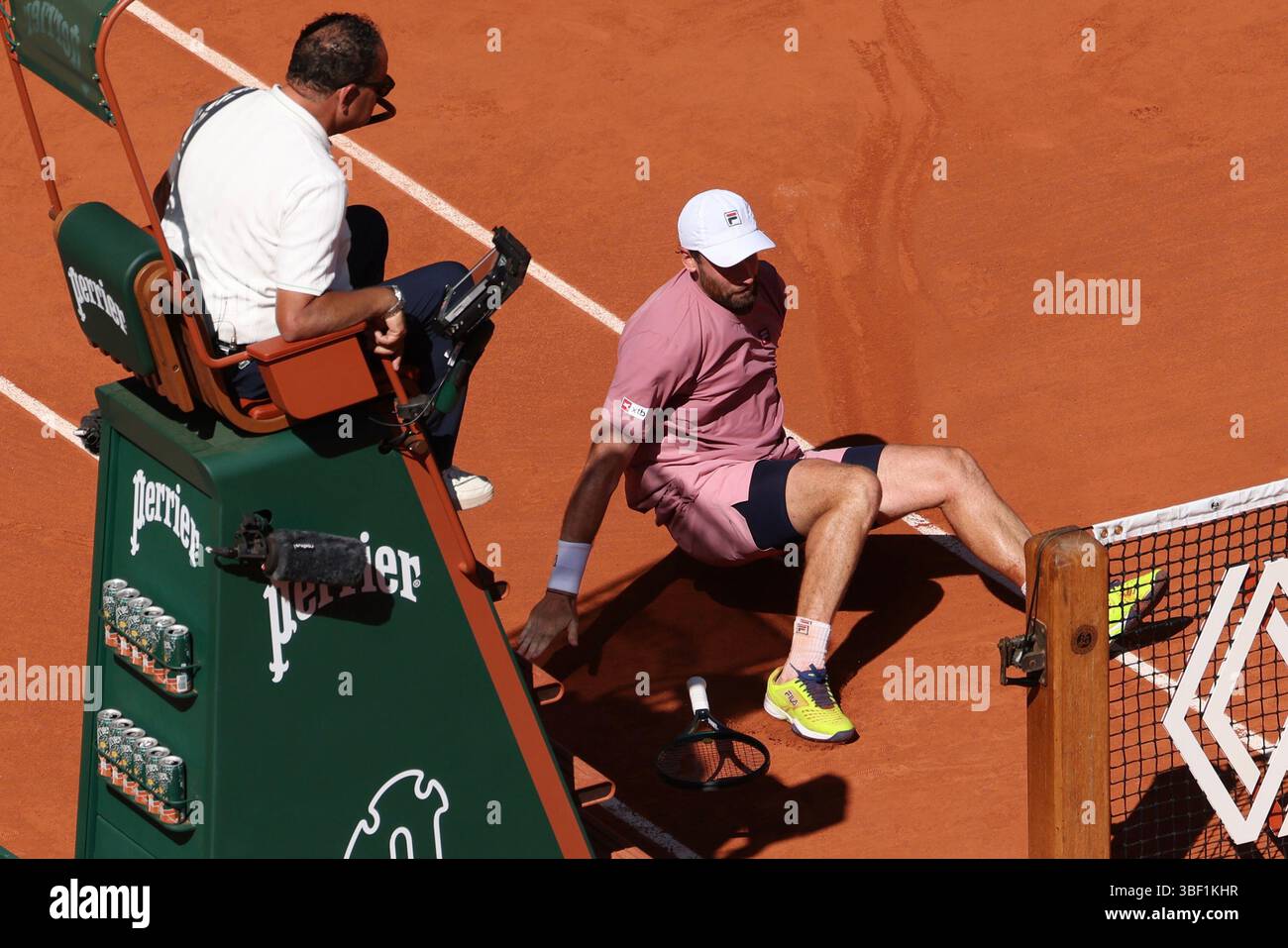 Paris, France. 30th May, 2025. Tennis: Grand Slam, ATP Tour, French ...