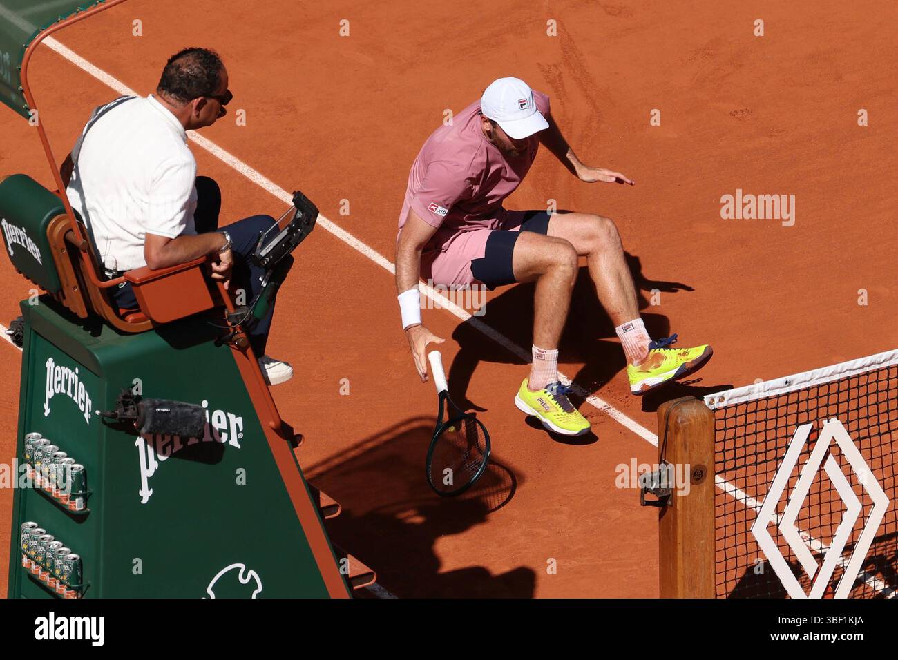 Paris, France. 30th May, 2025. Tennis: Grand Slam, ATP Tour, French ...