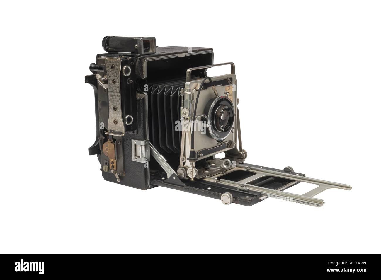 Bellows 4x5 camera Cut Out Stock Images & Pictures - Alamy