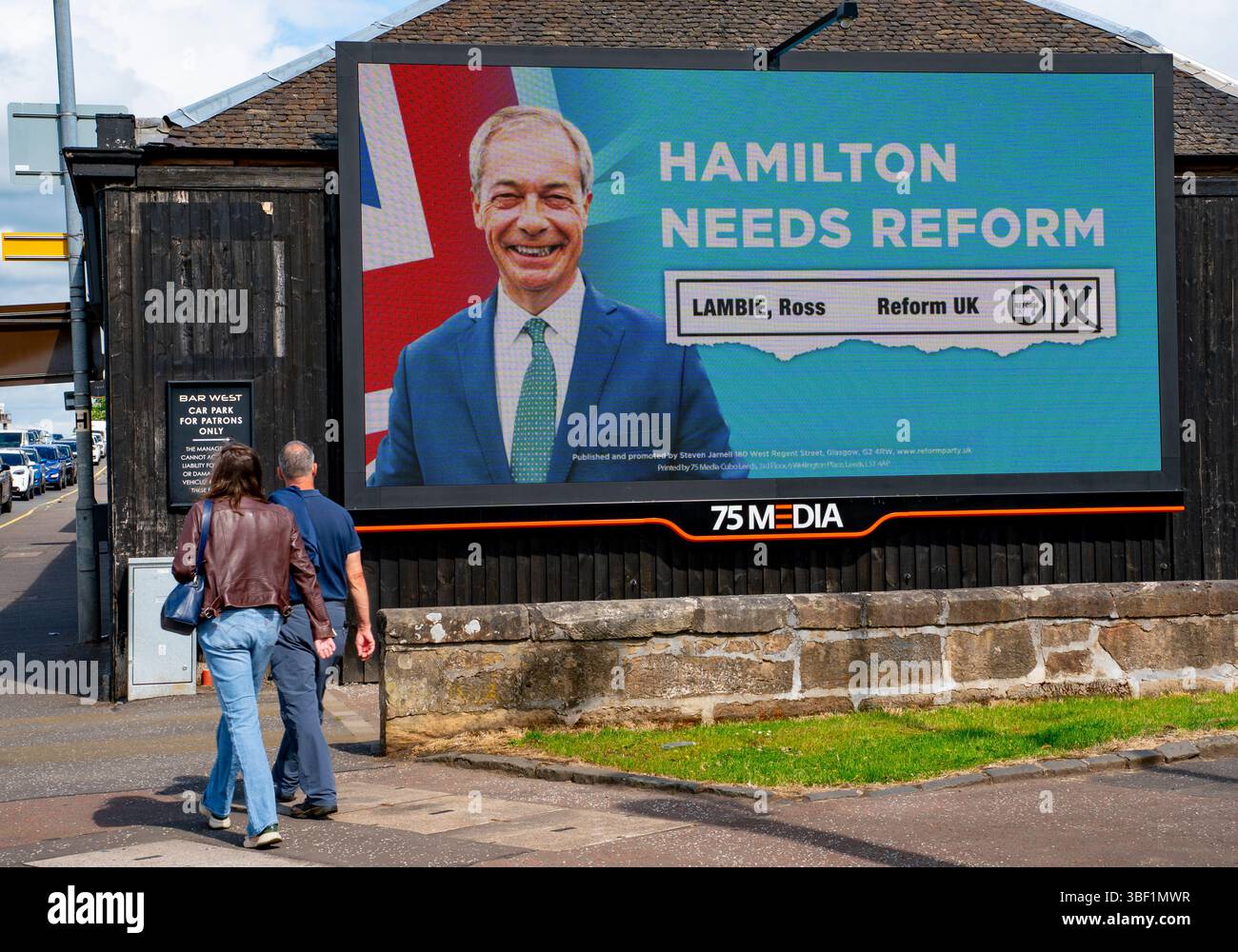 Hamilton, South Lanarkshire, Scotland, UK. 30th May 2025. Members of ...