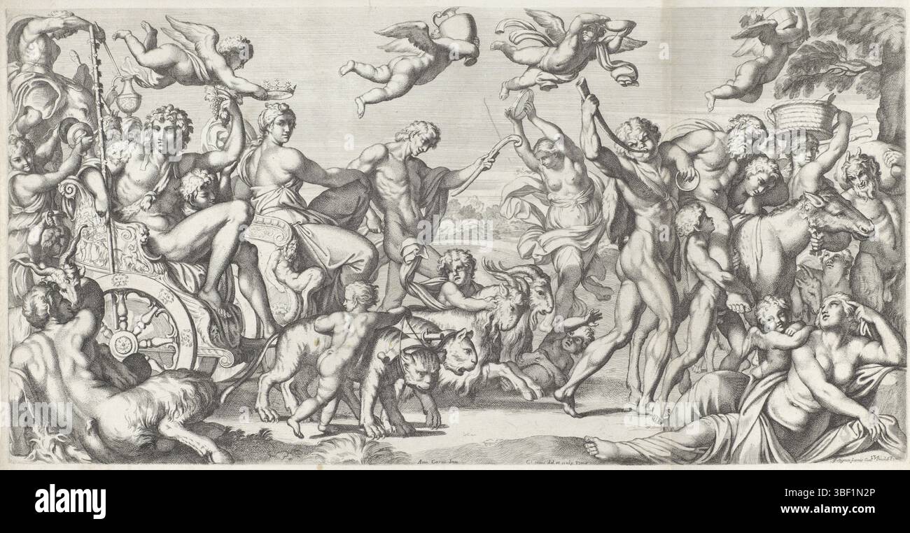 Drunk silenus walks hi-res stock photography and images - Alamy