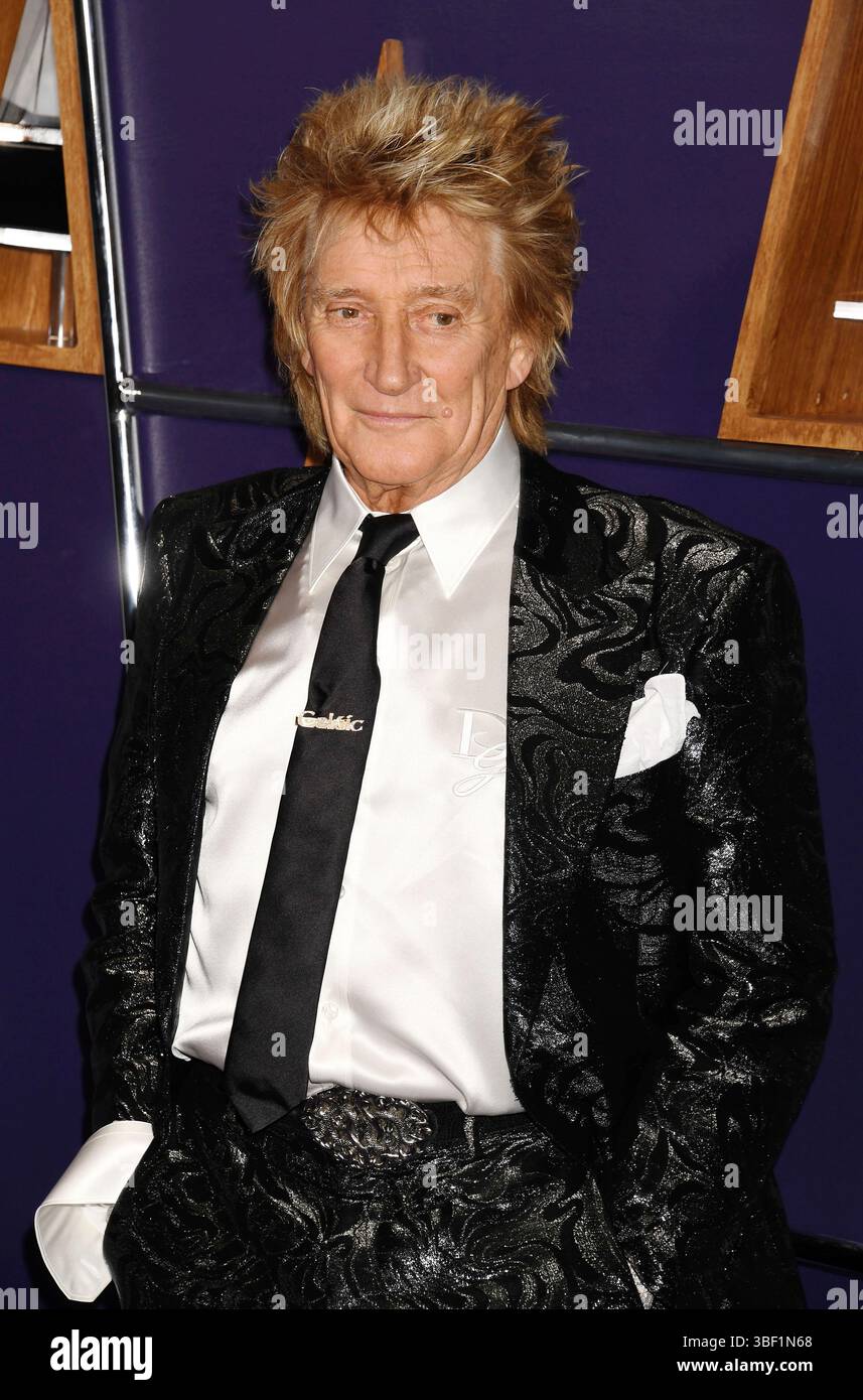 Photo by: John Rasimus/STAR MAX/IPx 2025 5/26/25 Rod Stewart at the 2025 American Music Awards ...