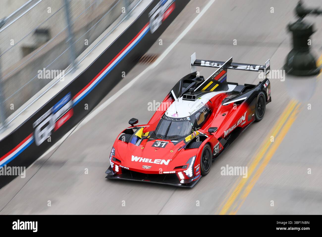 May 30th, 2025: Cadillac Racing driver Jack Aitken (31) drives during ...
