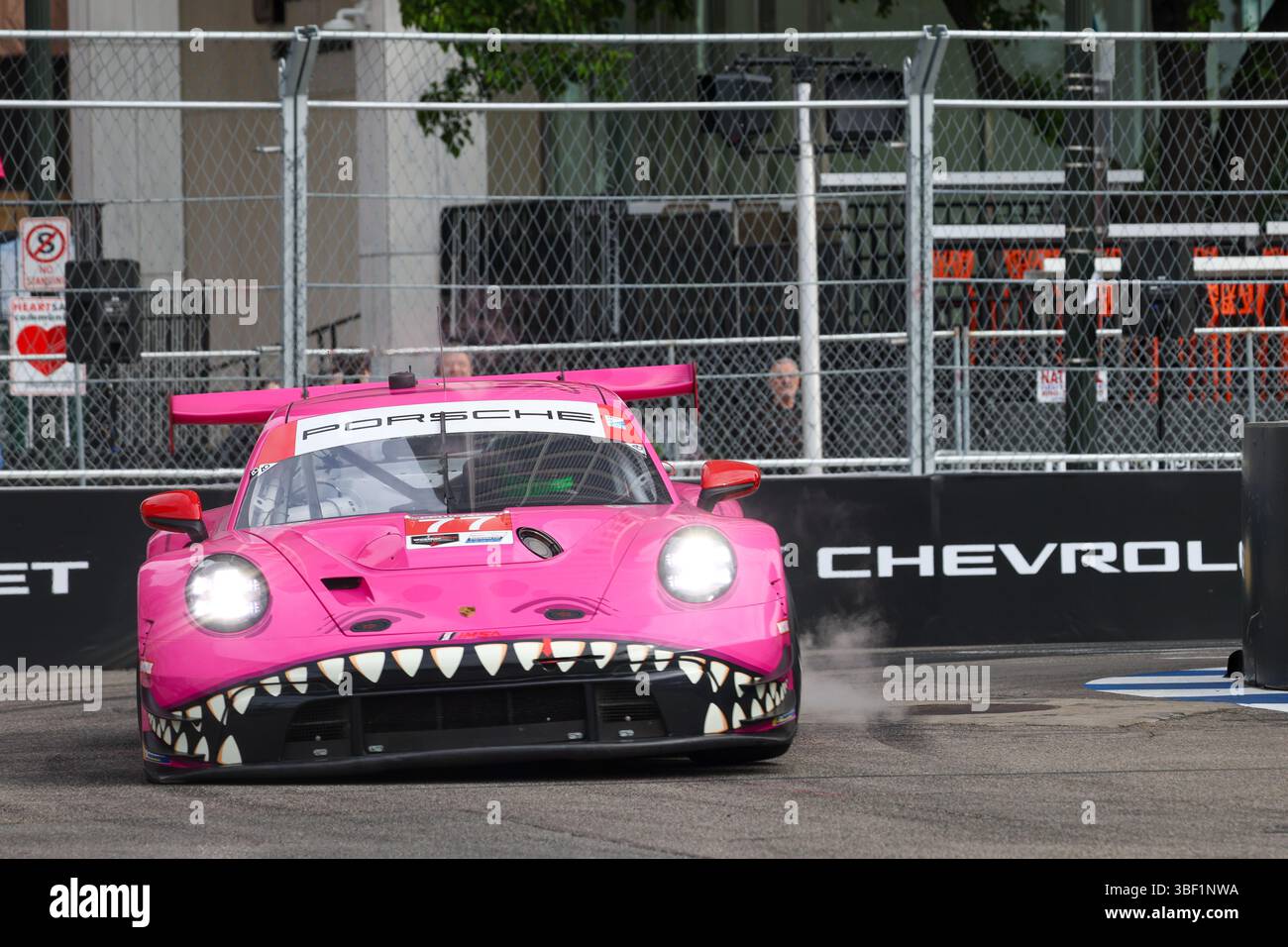 May 30th, 2025: AO Racing driver Laurin Heinrich (77) drives during ...