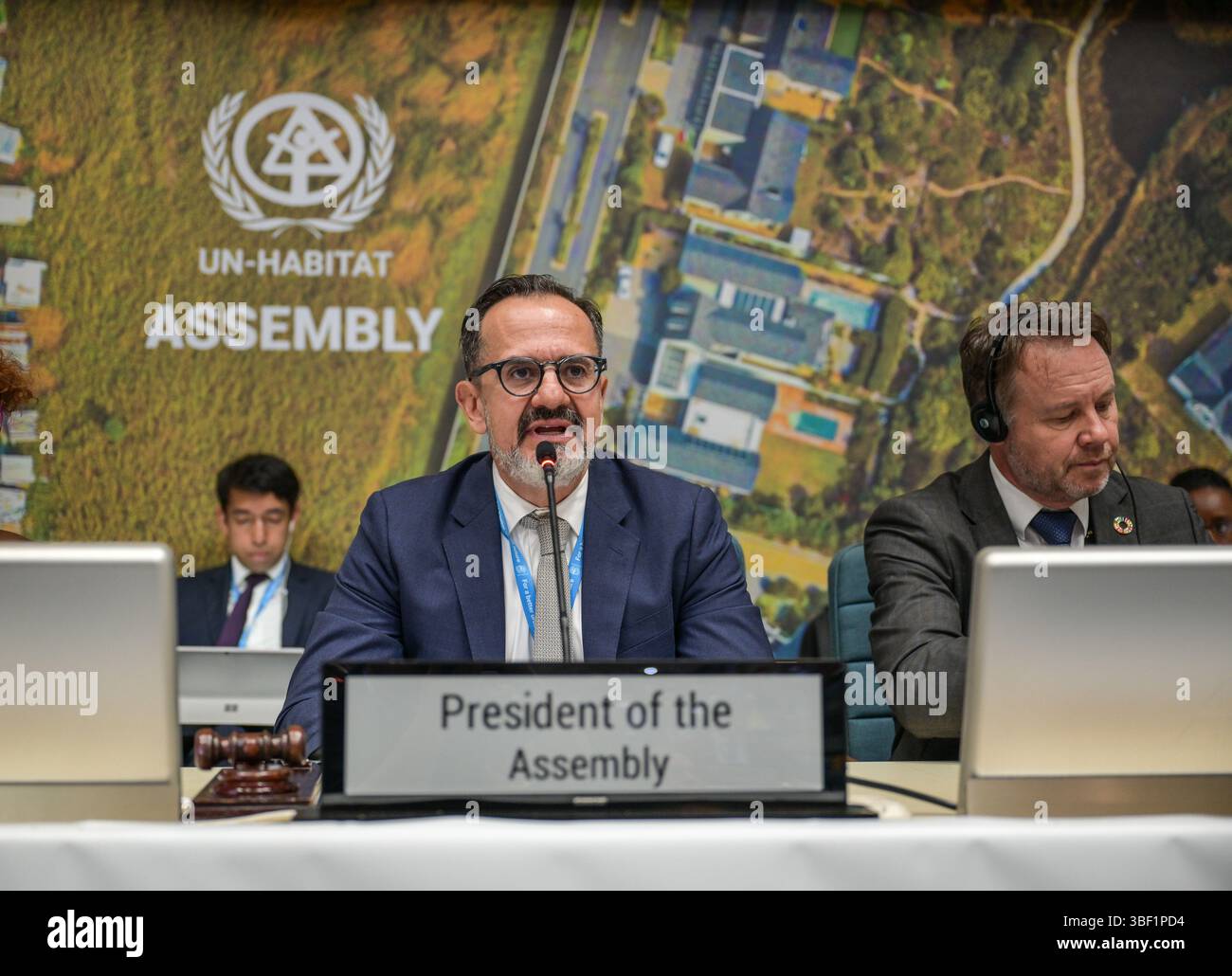 Nairobi, Kenya. 29th May, 2025. President of the United Nations (UN ...