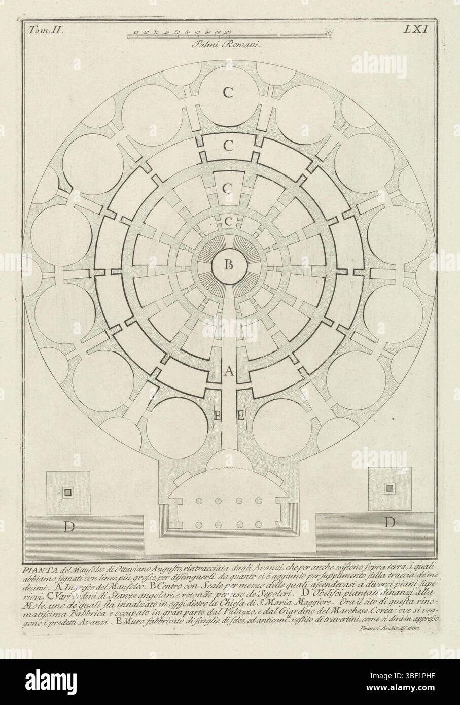 Rome, Piranesi, Giovanni Battista, Rome, Le Antichità Romane ...