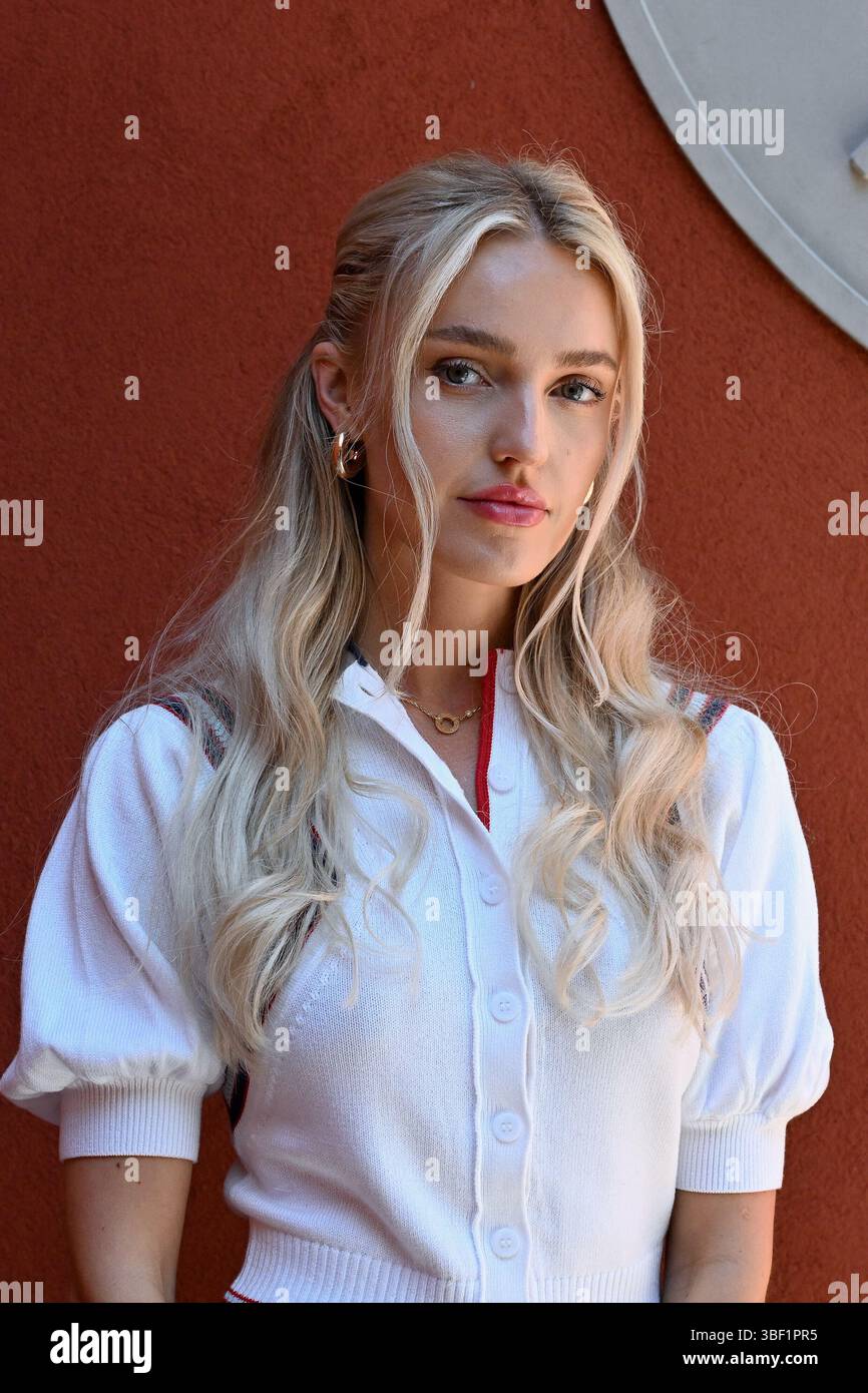 Paris, France. 30th May, 2025. Morgan Ryle attends the 2025 French Open ...