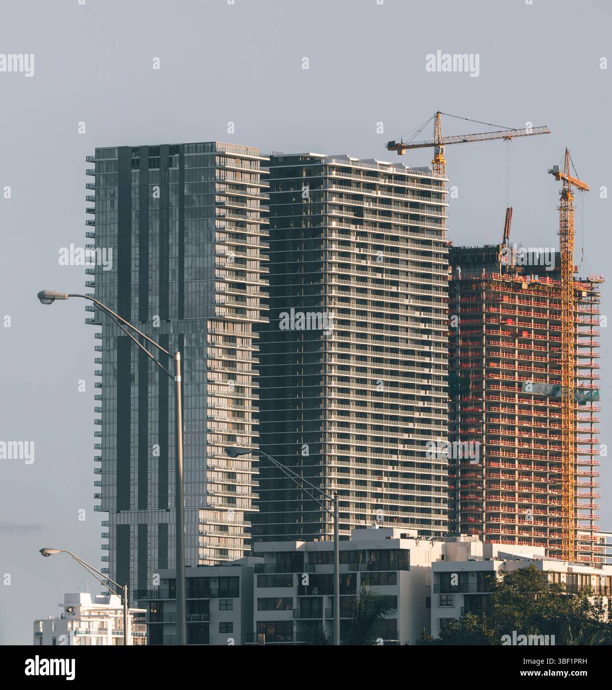 Building under construction miami florida hi-res stock photography and ...