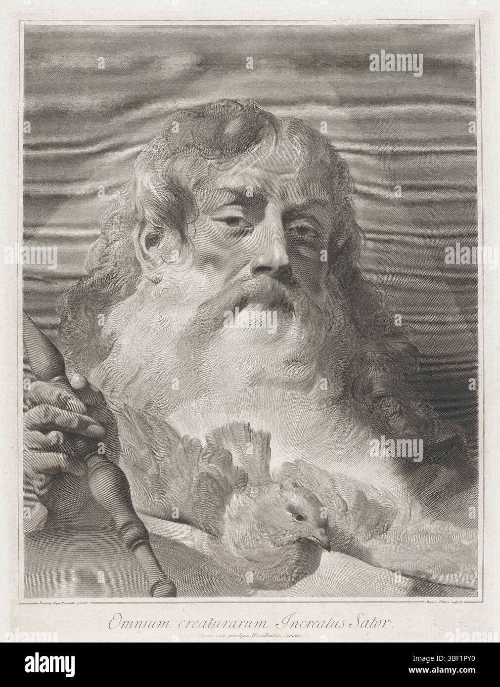 Omnim creaturarum increatus sator hi-res stock photography and images ...