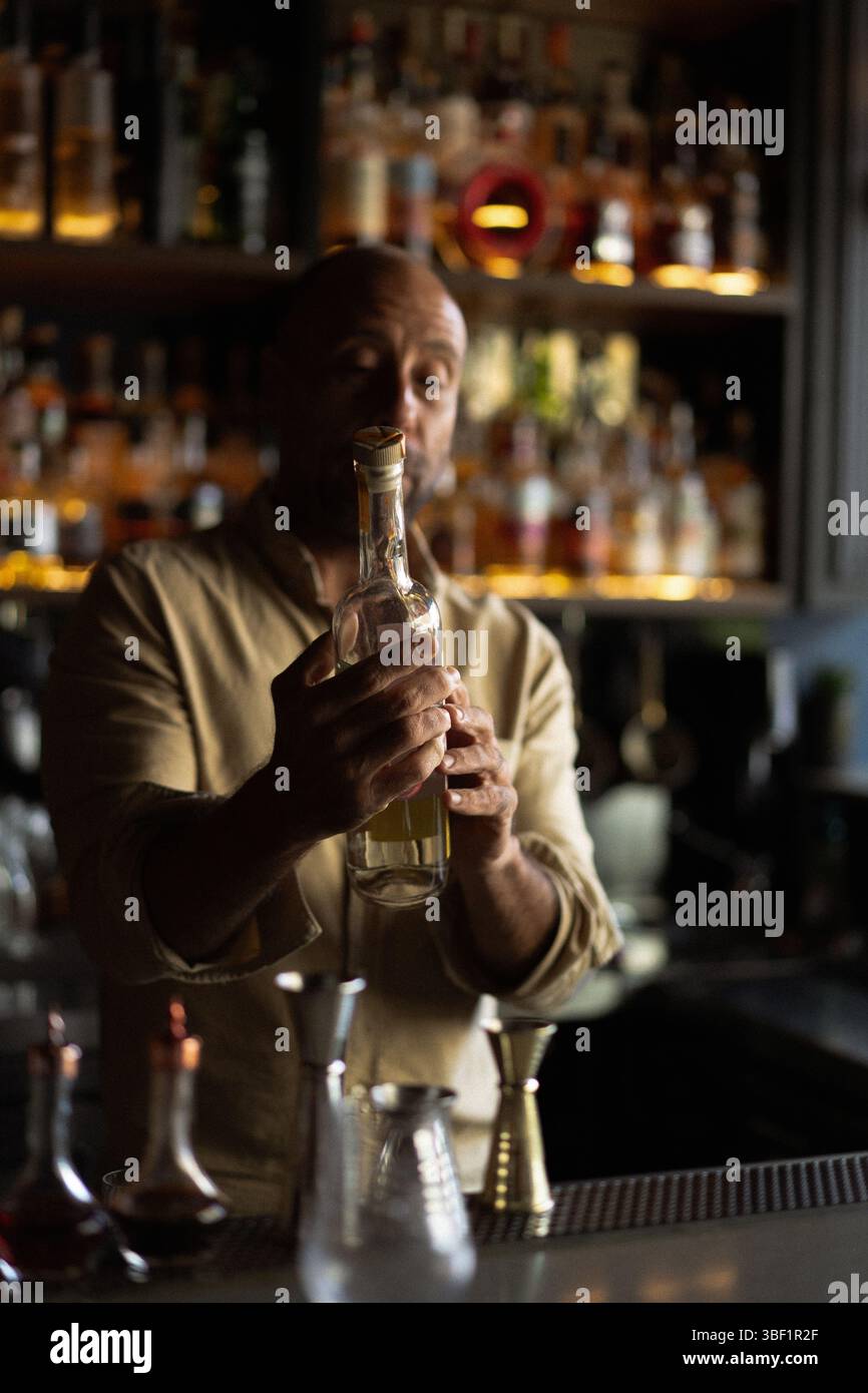 Mexican bar hi-res stock photography and images - Alamy