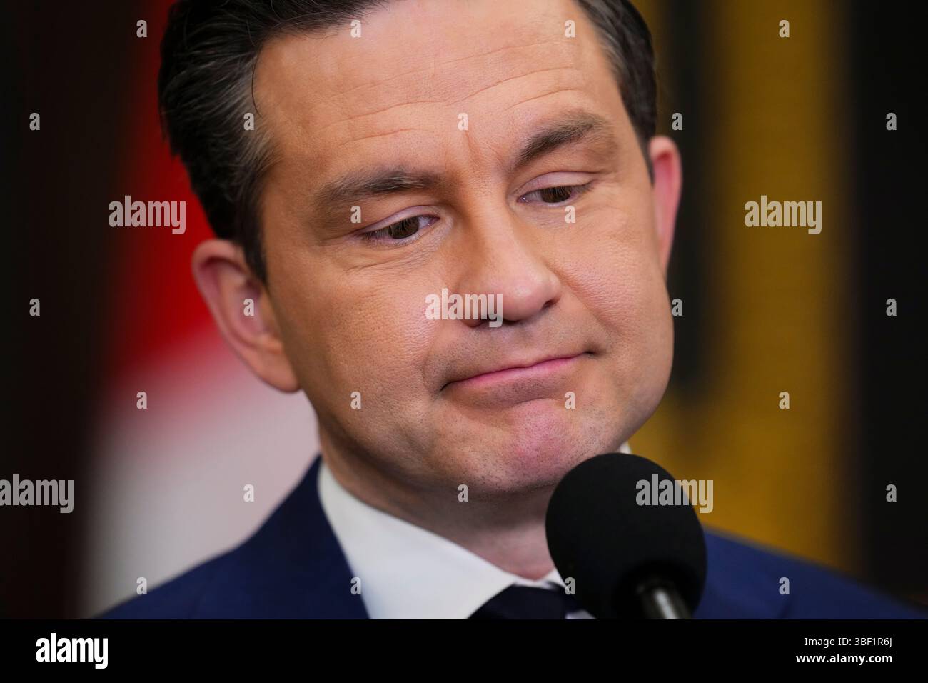 Ottawa, Canada. 30th May, 2025. Conservative Leader Pierre Poilievre ...