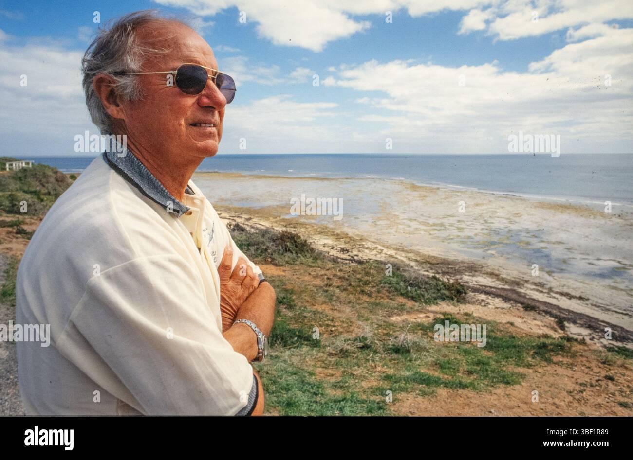 Rodney Fox, Adelaide Australia Stock Photo - Alamy