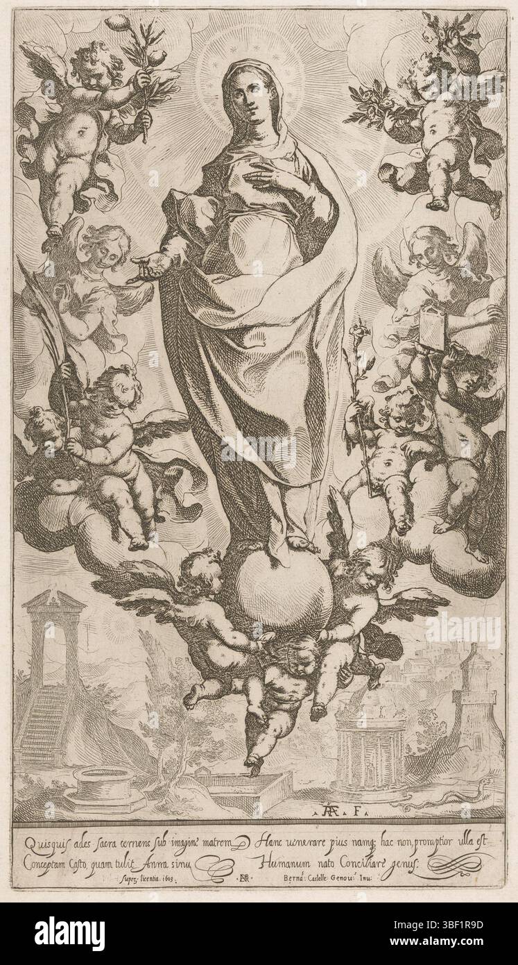 Vatican City, Pontifical Court, Ciamberlano, Luca, Castello, Bernardo ...