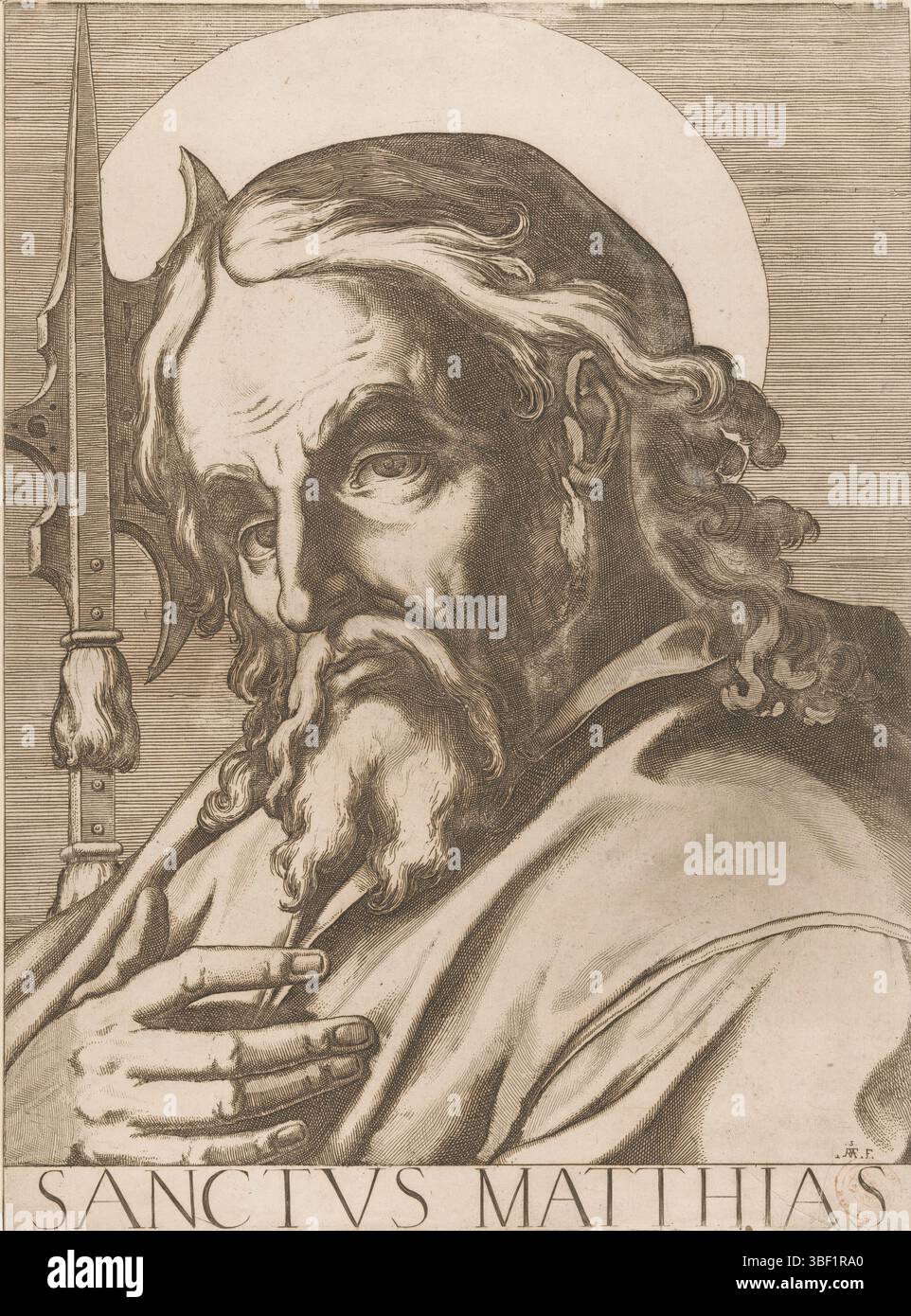 Italy, Schiaminossi, Raffaello, Italy, Il sacrato collegio apostolico, Christ, Mary and the ...