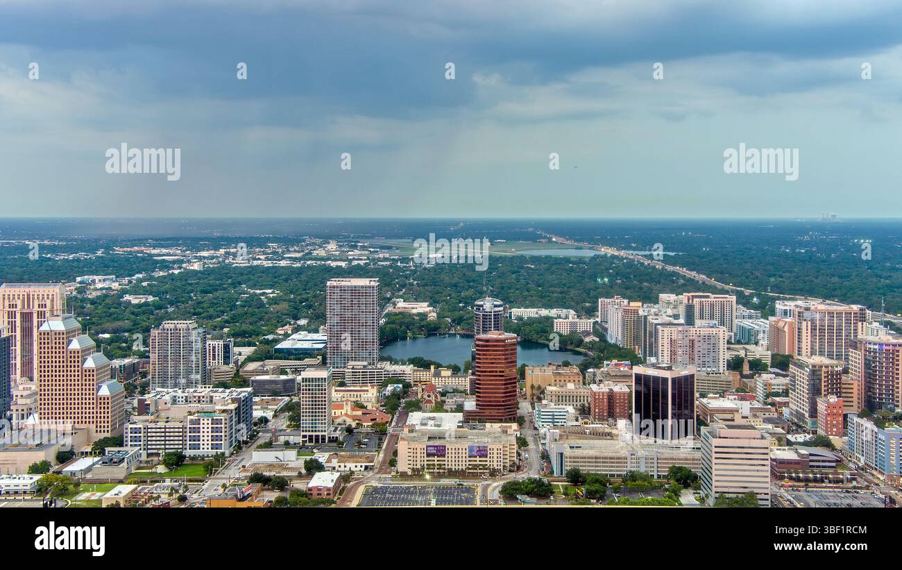 Disney florida aerial hi-res stock photography and images - Alamy