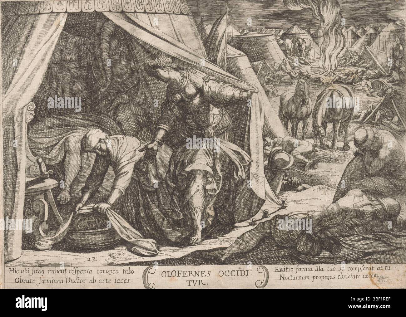 Handmaiden puts hi-res stock photography and images - Alamy